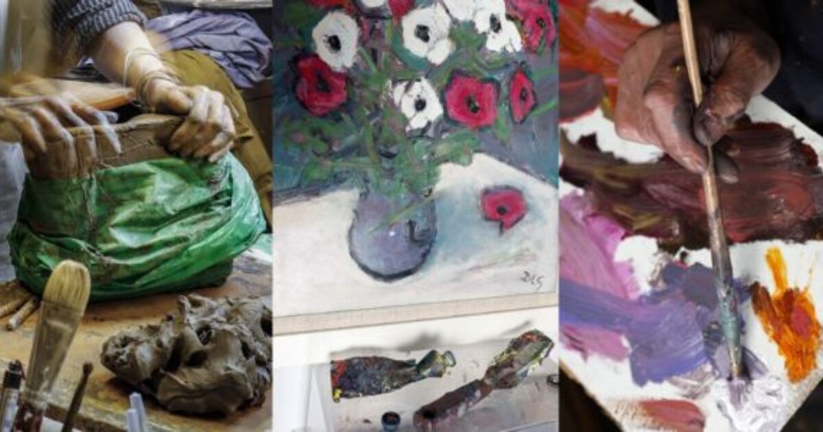 RCA Conwy | ARTISTS & MAKERS OF CONWY: GRAHAM HEMBROUGH RCA