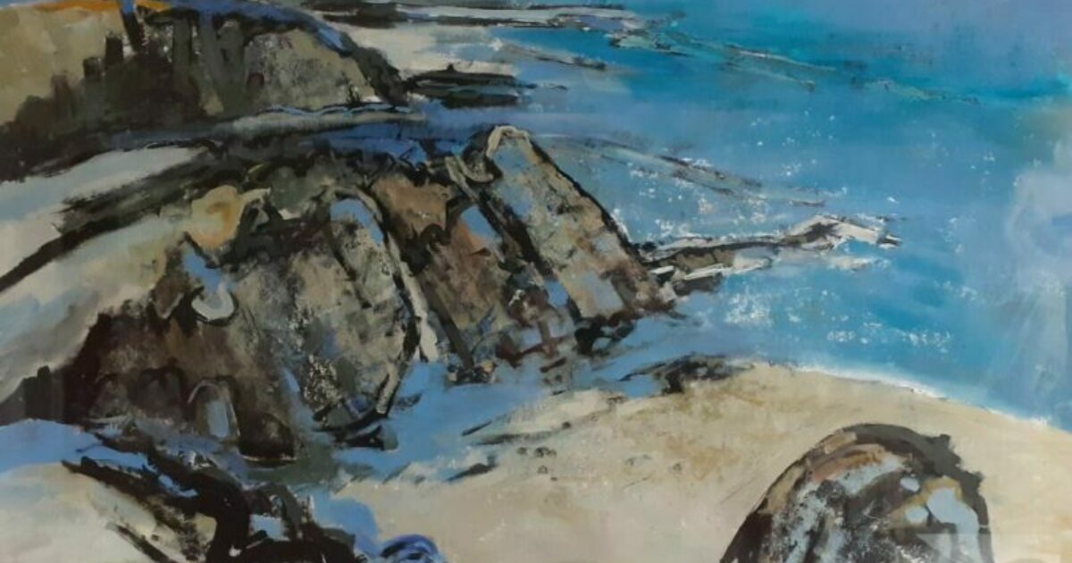 RCA Conwy | OIL PAINTING MASTERCLASS WITH MEINIR MATHIAS