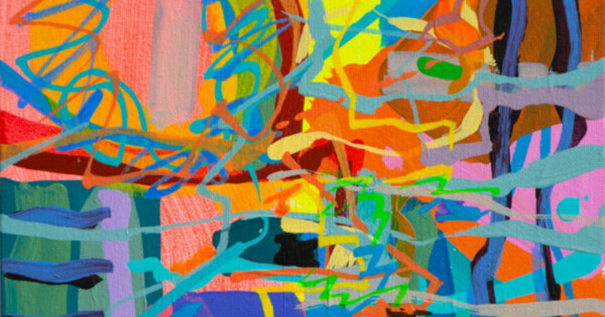 RCA Conwy | ANDREW SMITH RCA: JOURNEY INTO ABSTRACTION