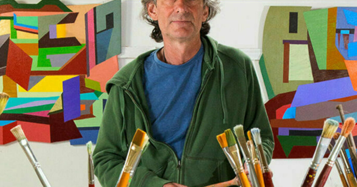RCA Conwy | Andrew Smith RCA featured in Painters Tubes magazine