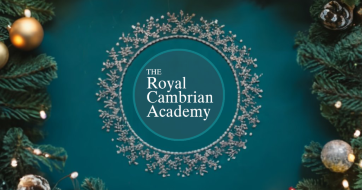 RCA Conwy | Christmas opening times