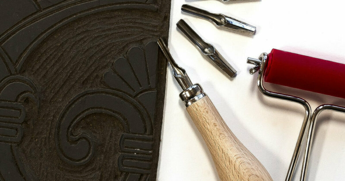 RCA Conwy | An exploration into multi-block linocut printing with…